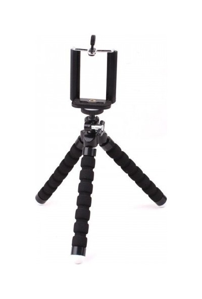 Tefeng Sünger Ayaklı Akrobatikahtapot Tripod 3 Ayak 16 Cm