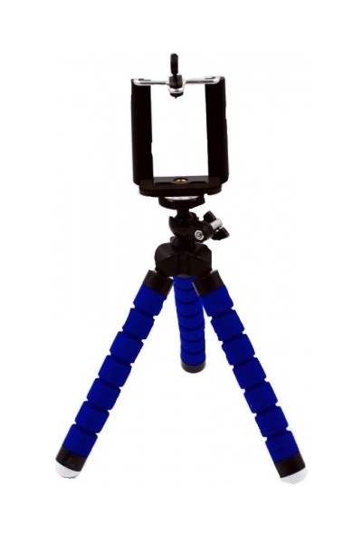 Tefeng Sünger Ayaklı Akrobatikahtapot Tripod 3 Ayak 16 Cm