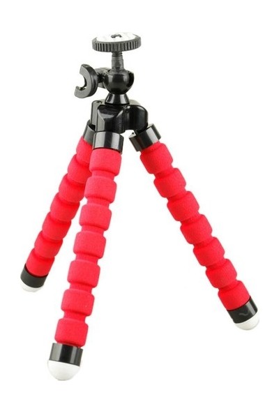 Tefeng Sünger Ayaklı Akrobatikahtapot Tripod 3 Ayak 16 Cm