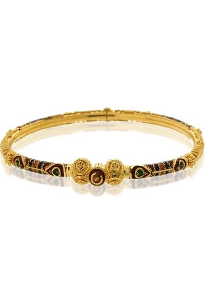 Altınkaynak Altın Hint Bilezik 0082018