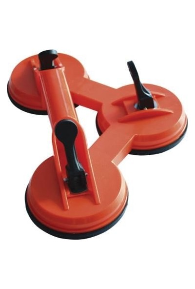 Nora Plastik Üçlü Cam Vantuzu