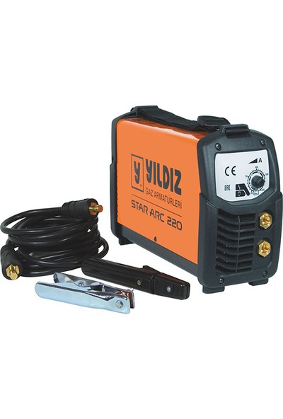 Yıldız Star 200 Amper İnverter Kaynak Makinası Arc 220 I Yıldız Star 200 Amper İnverter Kaynak Makinası Arc 220 I