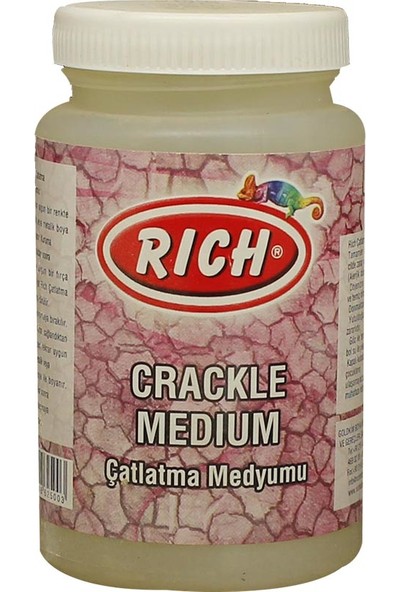 Rich Çatlatma Medyumu 260 Cc Rich Çatlatma Medyumu 260 Cc
