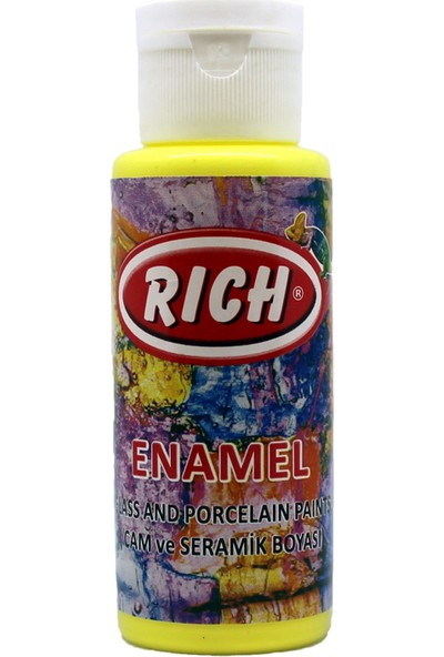Rich Cam Porselen Enamel Boya 70 Cc