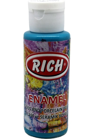 Rich Cam Porselen Enamel Boya 70 Cc