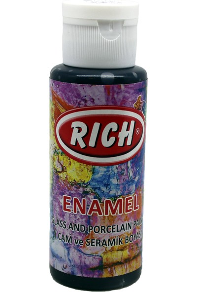 Rich Cam Porselen Enamel Boya 70 Cc