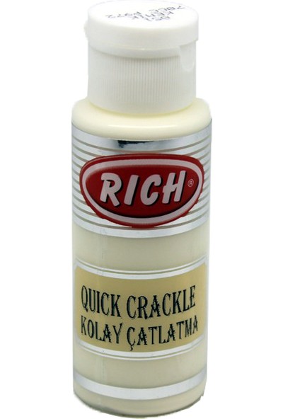 Rich Hızlı Çatlatma Quıck Crackle 70 Cc Rich Hızlı Çatlatma Quıck Crackle 70 Cc
