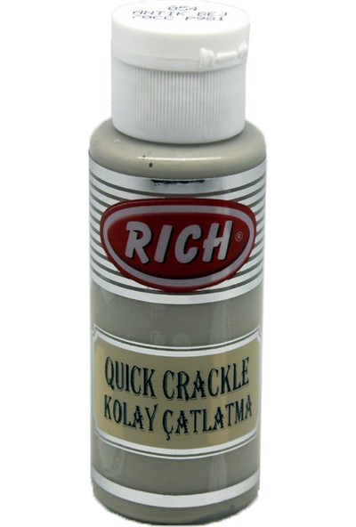 Rich Hızlı Çatlatma Quıck Crackle 70 Cc Rich Hızlı Çatlatma Quıck Crackle 70 Cc