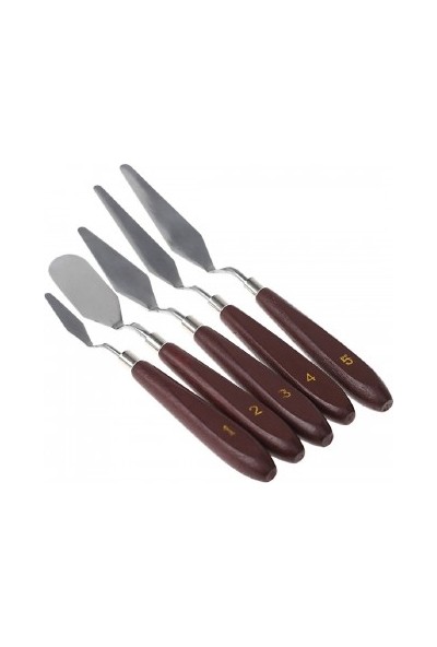 Rich Metal Spatül 5'Li Set