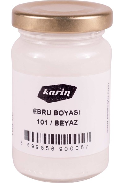 Karin Karin Geleneksel Ebru Boyası 105 Ml