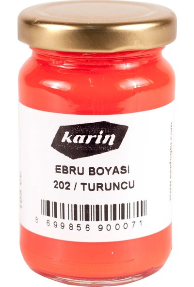 Karin Karin Geleneksel Ebru Boyası 105 Ml