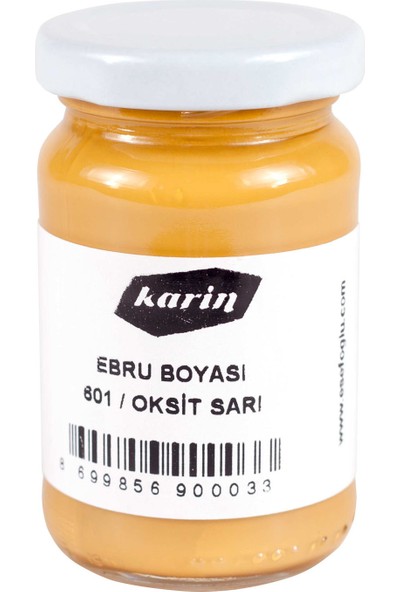 Karin Karin Geleneksel Ebru Boyası 105 Ml Karin Karin Geleneksel Ebru Boyası 105 Ml