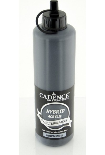 Cadence Multi Surface Hibrit Boya H091 Antrasit Siyah 500 ml