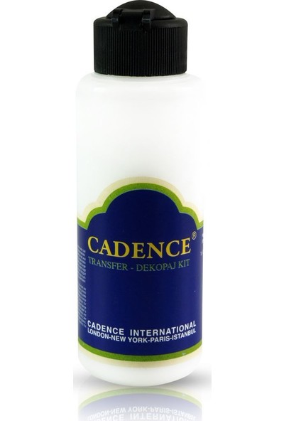 Cadence Transfer - Dekopaj Tutkalı 750 Ml Cadence Transfer - Dekopaj Tutkalı 750 Ml