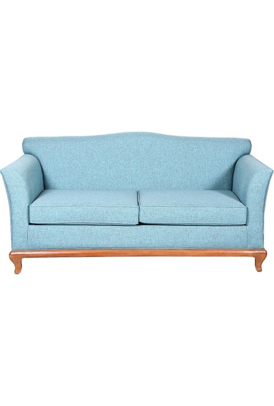 3A Mobilya Sky Blue Keten Kanepe 3A Mobilya Sky Blue Keten Kanepe