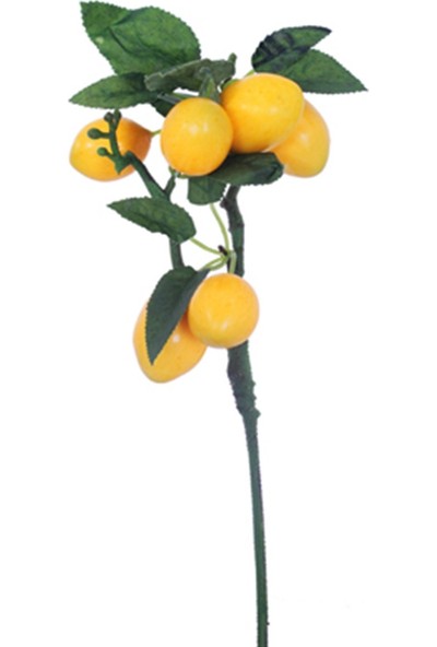 Zigzag Home Yapay Meyve Limon Dalı 45 cm
