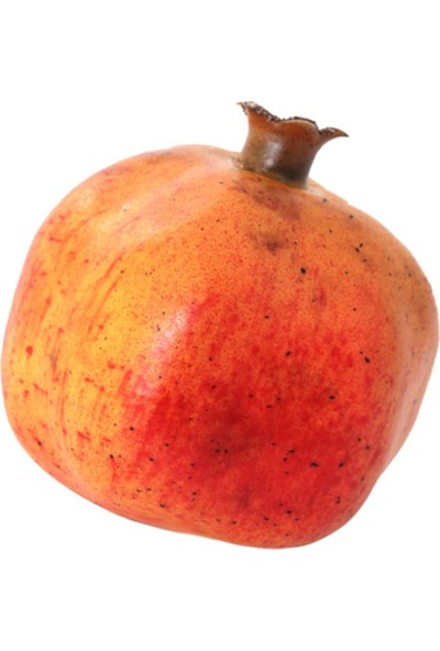 Zigzag Home Yapay Meyve Nar 8 x 8 x 10 cm