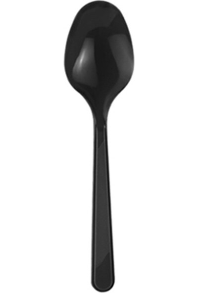 Zigzag Home Kaşık Siyah 25'Li Paket