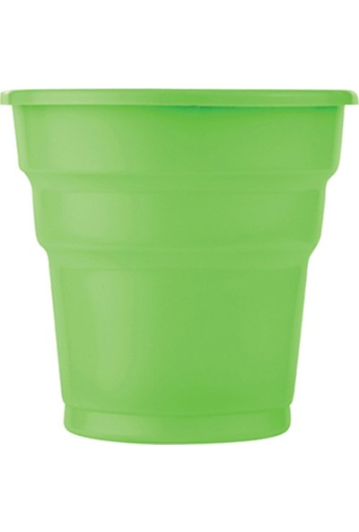 Zigzag Home Bardak Yeşil 8 x 7 cm 25'Li Paket