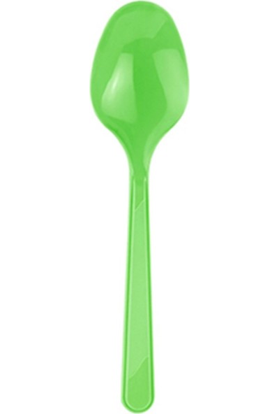 Zigzag Home Kaşık Yeşil 25'Li Paket