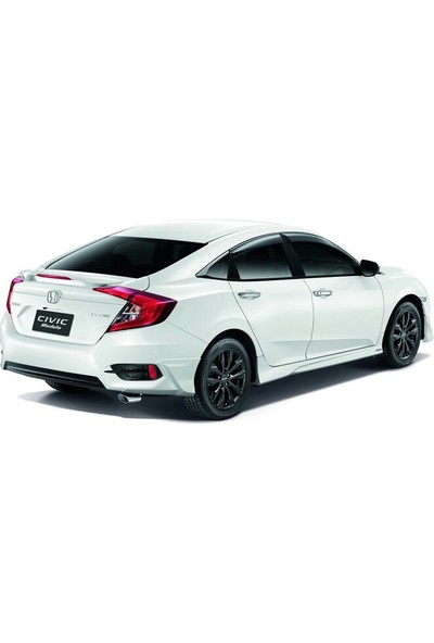 Honda Civic FC5 2016 Sonrası Modulo Arka Tampon Flap (Plastik) Honda Civic FC5 2016 Sonrası Modulo Arka Tampon Flap (Plastik)