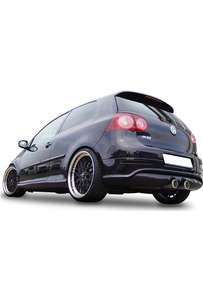 Volkswagen Golf 5 R32 Arka Tampon Eki - Difüzör (Plastik)