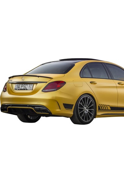 Mercedes C Serisi W205 2015 Sonrası C-Class Brabus Spoiler (Fiber) Mercedes C Serisi W205 2015 Sonrası C-Class Brabus Spoiler (Fiber)