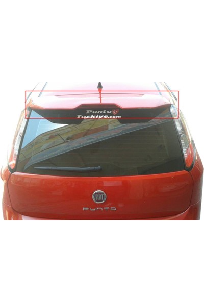 Fiat Punto Spoiler (Fiber) Fiat Punto Spoiler (Fiber)