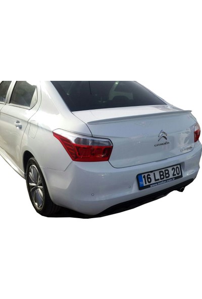 Citroen C-Elysee 2013 Sonrası Spoiler (Plastik) Citroen C-Elysee 2013 Sonrası Spoiler (Plastik)