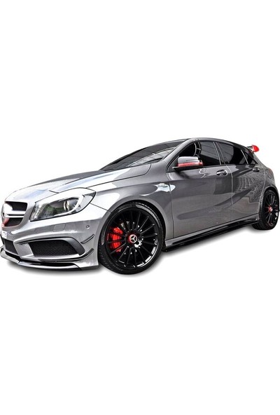 Mercedes A Serisi W176 2013 Sonrası Marşpiyel Altı Lip (Plastik) Mercedes A Serisi W176 2013 Sonrası Marşpiyel Altı Lip (Plastik)