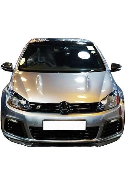 Volkswagen Golf 6 2009 - 2012 R Ön Tampon Ek (Plastik) Volkswagen Golf 6 2009 - 2012 R Ön Tampon Ek (Plastik)