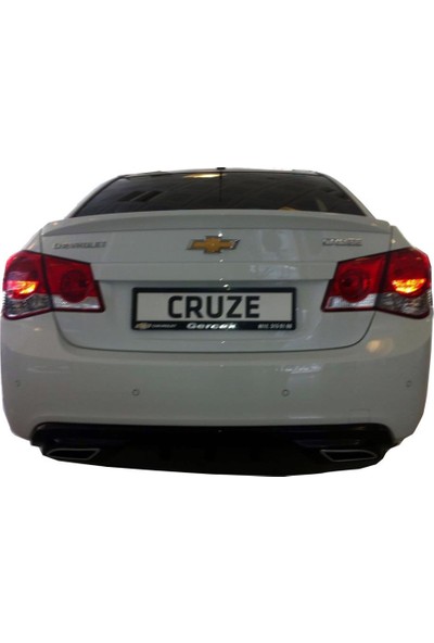 Chevrolet Cruze Spoiler (Fiber) Chevrolet Cruze Spoiler (Fiber)