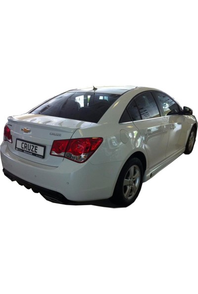 Chevrolet Cruze Arka Tampon Eki - Difüzör (Plastik) Chevrolet Cruze Arka Tampon Eki - Difüzör (Plastik)