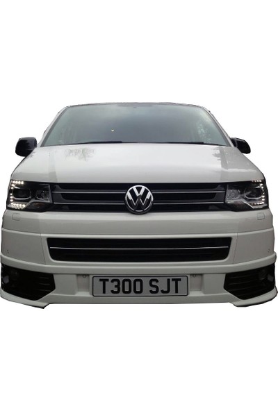 Volkswagen Transporter T5 Makyajlı Ön Tampon Ek (Plastik) Volkswagen Transporter T5 Makyajlı Ön Tampon Ek (Plastik)