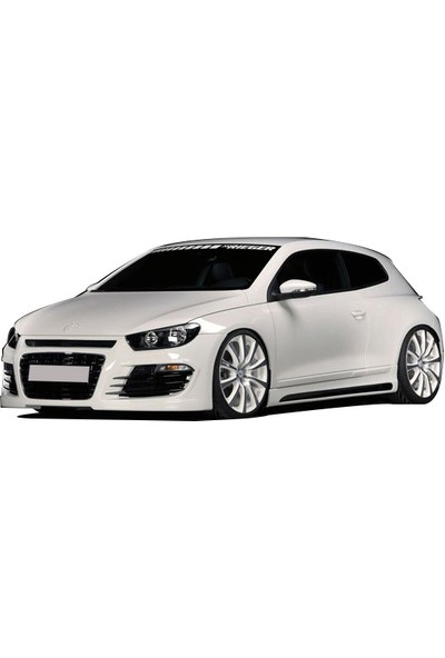 Volkswagen Scirocco 2009 Sonrası Rieger Yan Marşpiyel Seti (Plastik) Volkswagen Scirocco 2009 Sonrası Rieger Yan Marşpiyel Seti (Plastik)