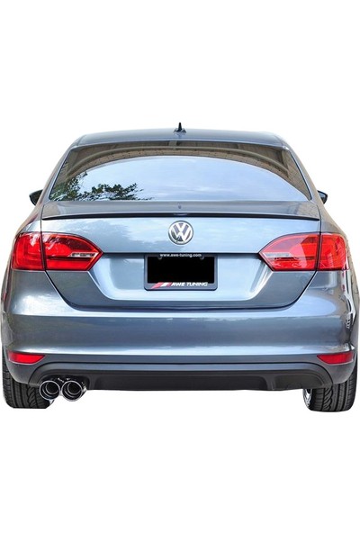 Volkswagen Jetta 2010 - 2014 GLI Arka Tampon Eki - Difüzör (Plastik) Volkswagen Jetta 2010 - 2014 GLI Arka Tampon Eki - Difüzör (Plastik)