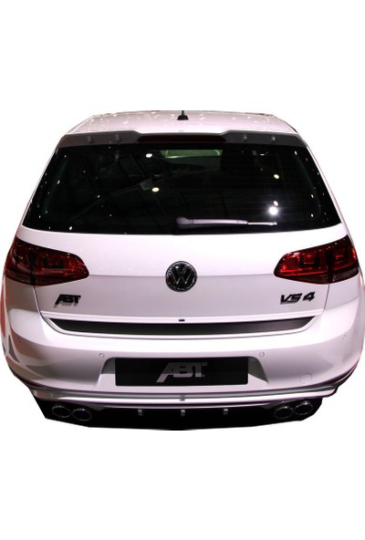 Volkswagen Golf 7 2012 - 2016 ABT Spoiler (Plastik)