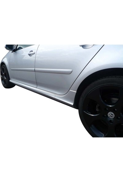 Volkswagen Golf 5 2003 - 2009 GTI Yan Marşpiyel Seti (Plastik) Volkswagen Golf 5 2003 - 2009 GTI Yan Marşpiyel Seti (Plastik)