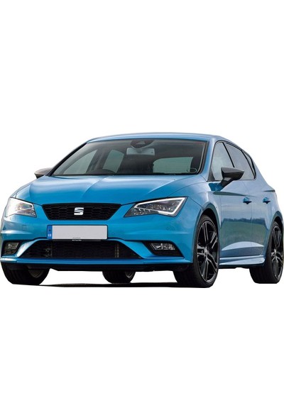 Seat Leon MK3 5F 2013 - 2017 Aerodinamik Yan Marşpiyel Seti (Plastik) Seat Leon MK3 5F 2013 - 2017 Aerodinamik Yan Marşpiyel Seti (Plastik)