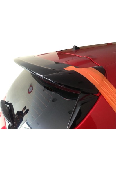 Renault Clio 4 2012 - 2016 Spoiler (Plastik) Renault Clio 4 2012 - 2016 Spoiler (Plastik)