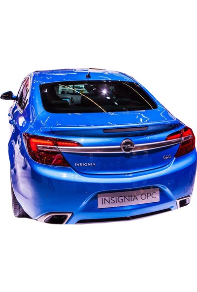 Opel İnsignia 2014 - 2016 Makyajlı Opc Line Spoiler (Plastik) Opel İnsignia 2014 - 2016 Makyajlı Opc Line Spoiler (Plastik)