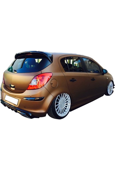 Opel Corsa D 2007 - 2013 Spoiler (Fiber) Opel Corsa D 2007 - 2013 Spoiler (Fiber)