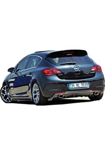 Opel Astra J HB 2011 - 2013 Makyajsız Rieger Arka Tampon Eki - Difüzör (Plastik) Opel Astra J HB 2011 - 2013 Makyajsız Rieger Arka Tampon Eki - Difüzör (Plastik)