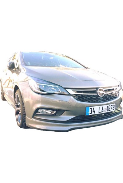 Opel Astra K 2016 Sonrası Ön Tampon Ek (Plastik) Opel Astra K 2016 Sonrası Ön Tampon Ek (Plastik)