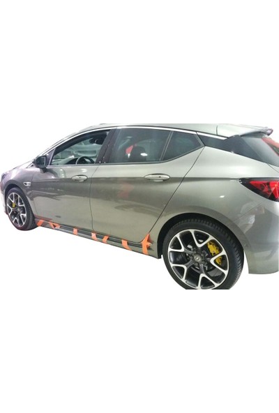Opel Astra K 2016 Sonrası Opc Yan Marşpiyel Seti (Plastik) Opel Astra K 2016 Sonrası Opc Yan Marşpiyel Seti (Plastik)