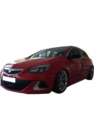 Opel Astra J HB 2011 - 2015 OPC Yan Marşpiyel Seti (Plastik) Opel Astra J HB 2011 - 2015 OPC Yan Marşpiyel Seti (Plastik)