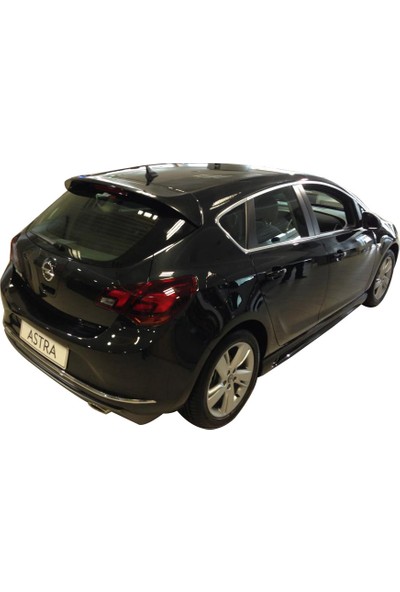 Opel Astra J HB Makyajlı 2013 - 2015 Arka Tampon Eki - Difüzör (Plastik) Opel Astra J HB Makyajlı 2013 - 2015 Arka Tampon Eki - Difüzör (Plastik)
