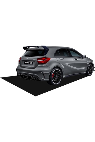 Mercedes A Serisi W176 2015 Sonrası Yeni A45 Difüzör (Plastik) Mercedes A Serisi W176 2015 Sonrası Yeni A45 Difüzör (Plastik)
