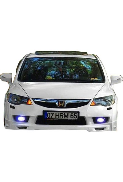 Honda Civic FD6 Mugen 2010 - 2011 Makyajlı Ön Tampon Ek (Plastik) Honda Civic FD6 Mugen 2010 - 2011 Makyajlı Ön Tampon Ek (Plastik)