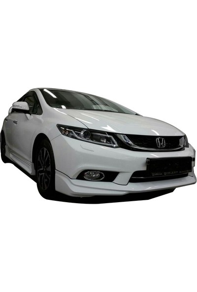 Honda Civic FB7 2012 - 2015 Modulo Black Edition Ön Tampon Ek (Plastik) Honda Civic FB7 2012 - 2015 Modulo Black Edition Ön Tampon Ek (Plastik)